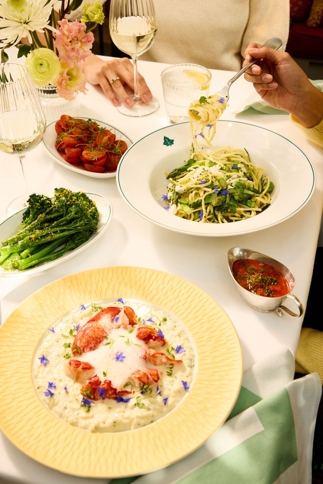 A La Carte | The Ivy Collection
