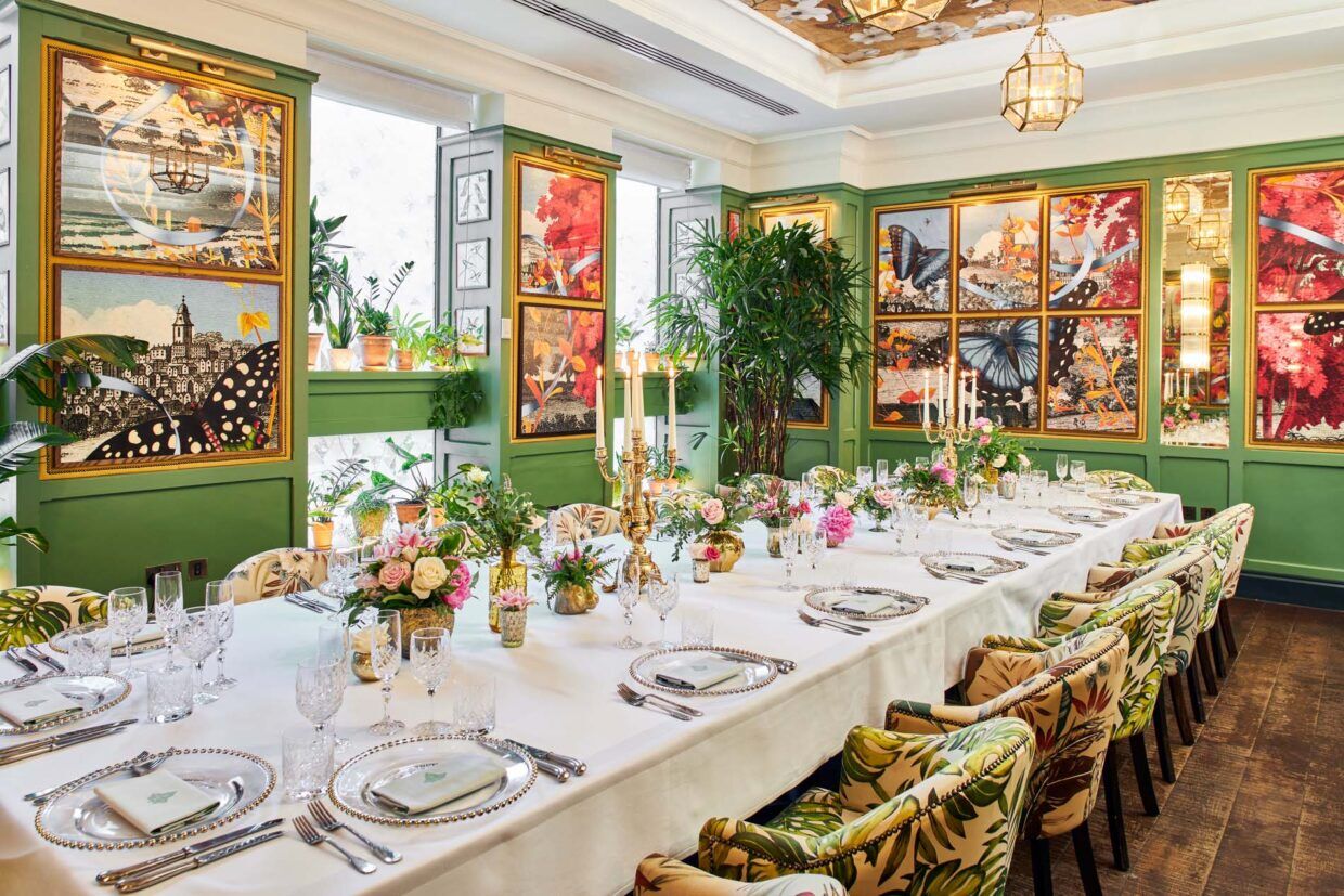 The Ivy Temple Row, Birmingham | Birmingham Restaurants
