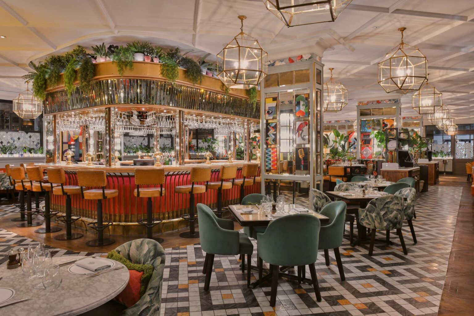 The Ivy Manchester | Manchester Restaurants and Rooftop Bar