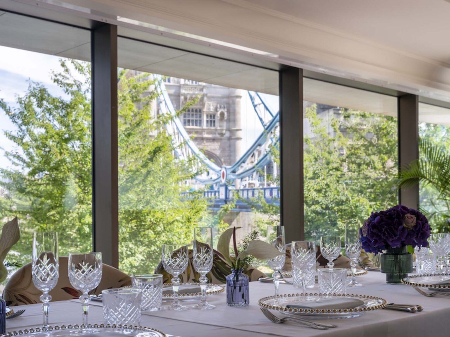The Ivy Tower Bridge | Tower Bridge Restaurants