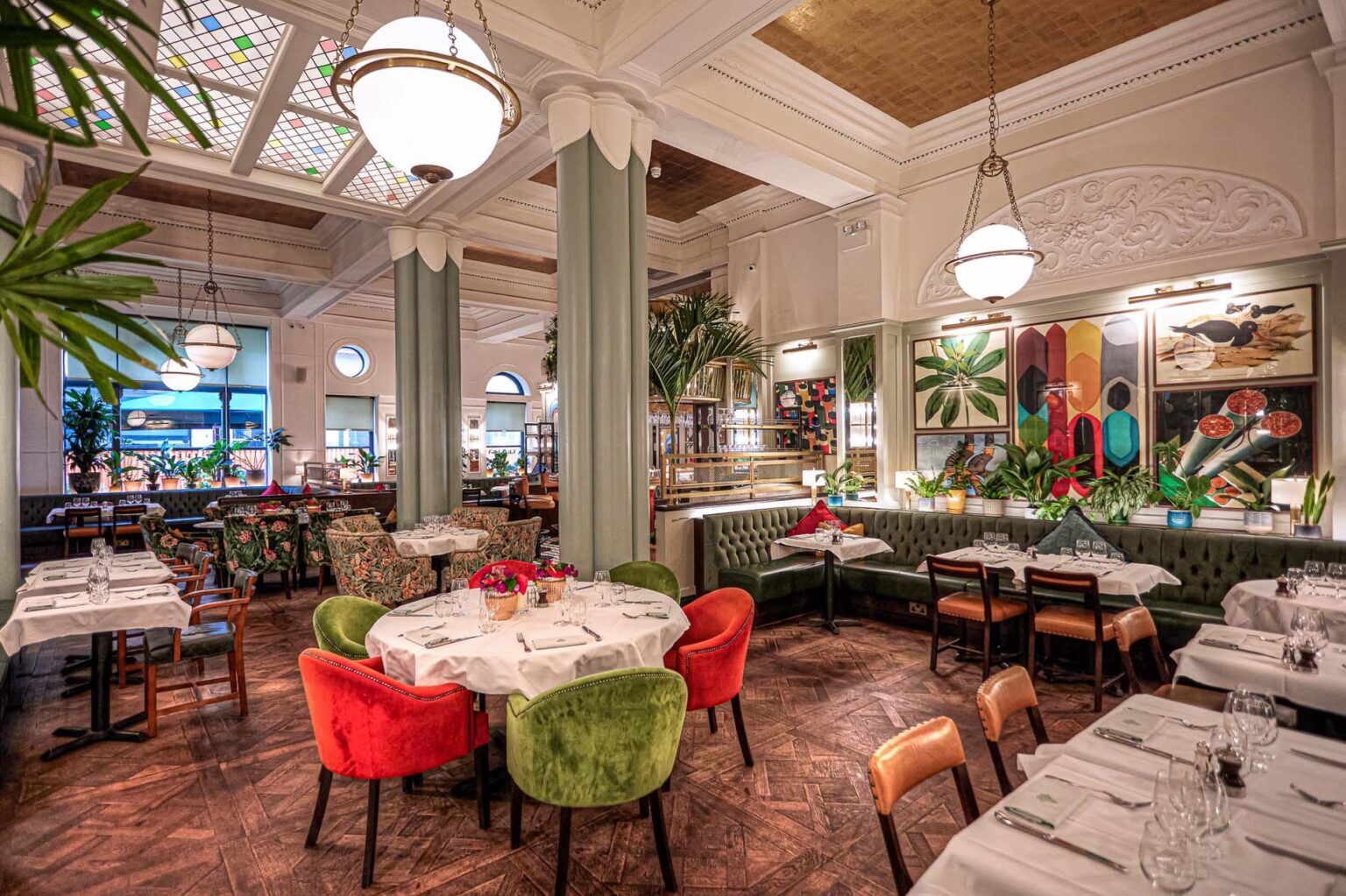 The Ivy Buchanan Street, Glasgow | Restaurants Glasgow