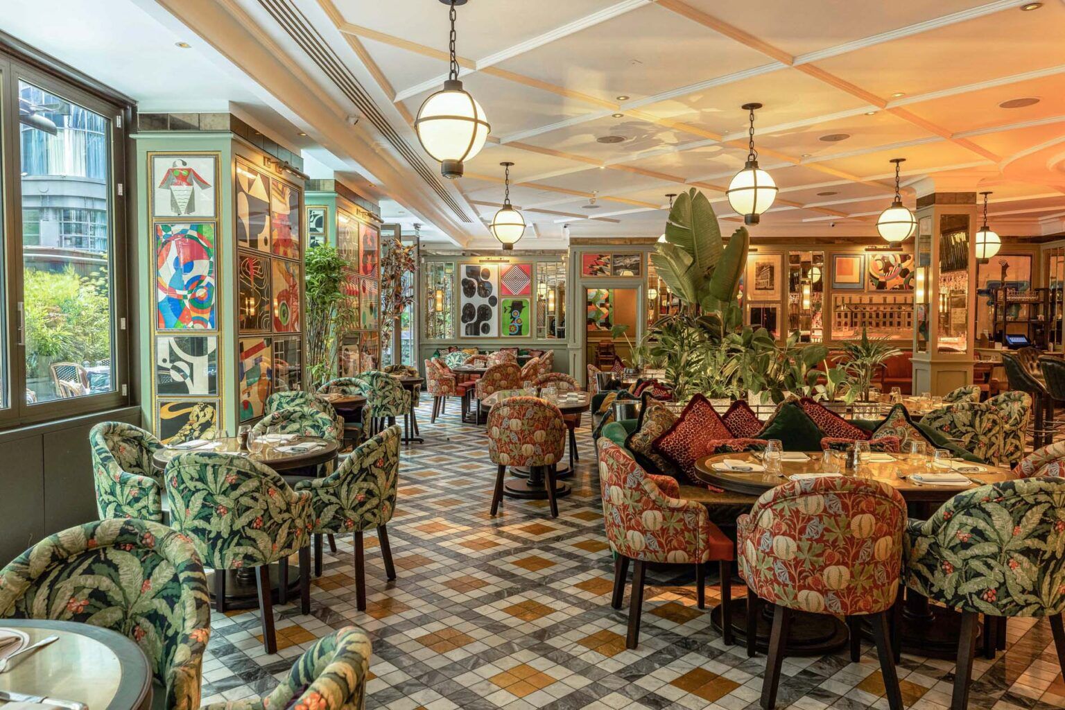 The Ivy Soho Brasserie | All Day Dining | Soho Restaurants