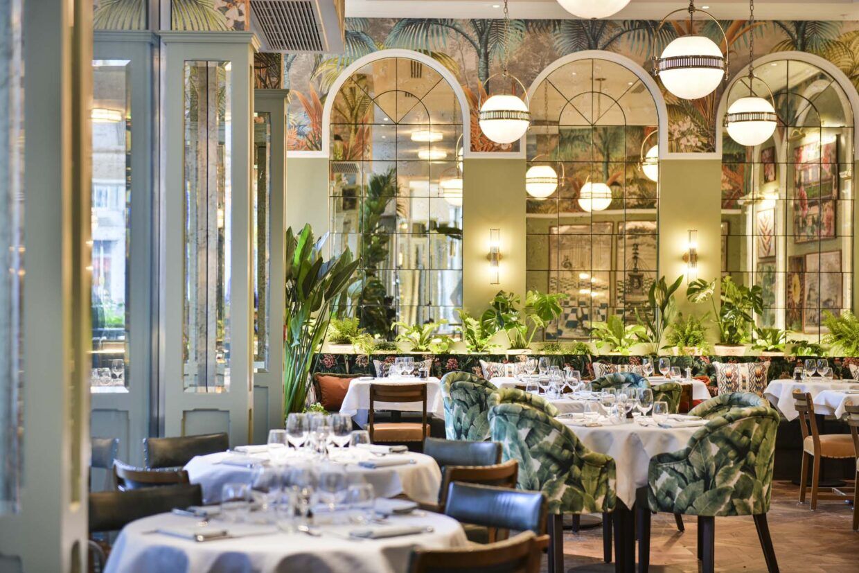 The Ivy Victoria Brasserie | Victoria Restaurants