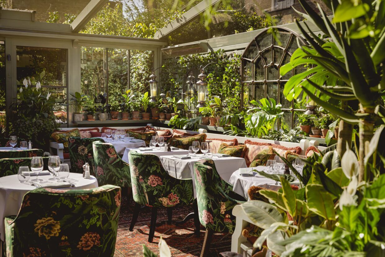 The Ivy Chelsea Garden | Chelsea Restaurants