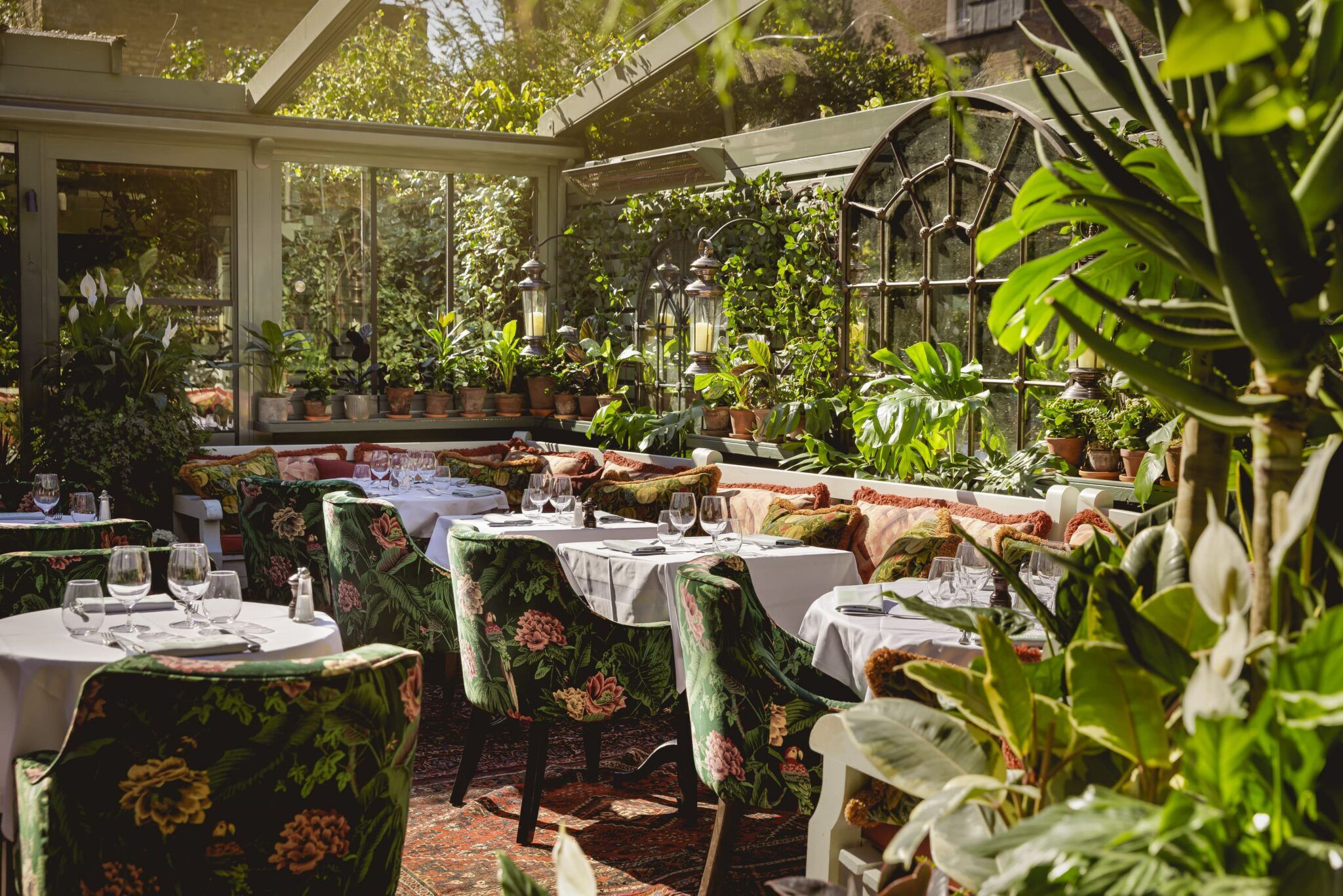 The Ivy Chelsea Garden | Chelsea Restaurants