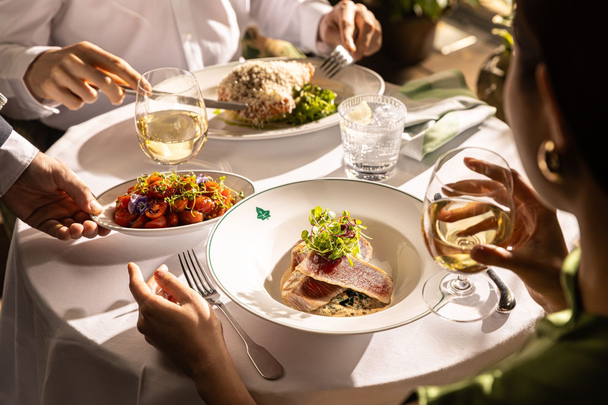 The Ivy Edition Menu - The Ivy Collection