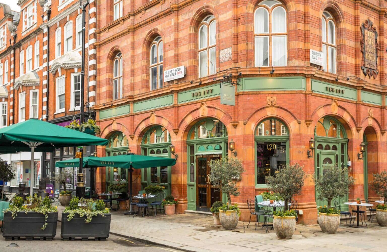 Restaurants Near Me - The Ivy Collection